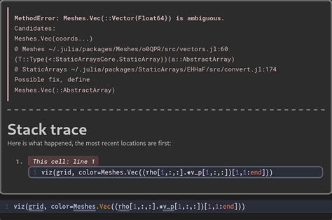 Python Pcolormesh Alternative In Julia Visualization Julia
