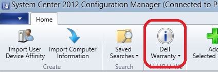 Get Dell Warranty Status Within ConfigMgr 2012 Console MSEndpointMgr