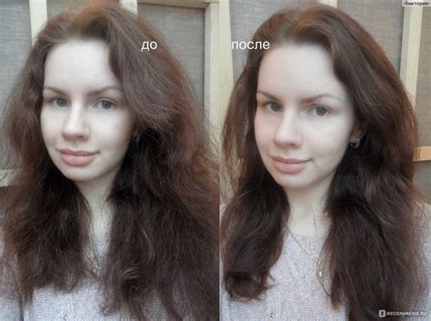 Как убрать пышность волос