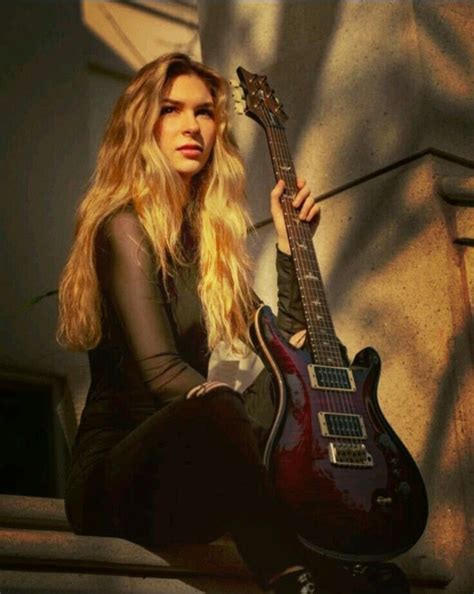 Dany Villarreal Female Guitarist Female Musicians Musician