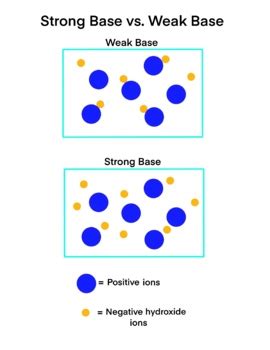Science Chemistry Strong Base Vs Weak Base By Jeannie Teacher TPT