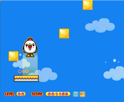Chicken Jump Play Online On Flash Museum