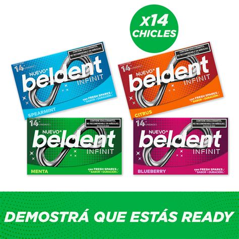 Chicle Beldent Infinit Spearm X 14 U