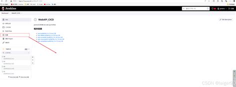 0基础轻松玩转net Web Api 80【cicd】项目实战cicd实战 Csdn博客