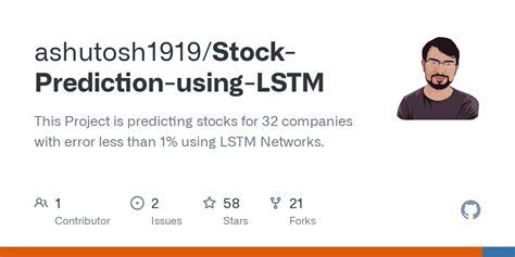 Stock Prediction Using LSTM Model Py At Master Ashutosh Stock Prediction Using LSTM GitHub