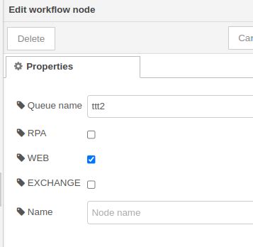 Starting An OpenRPA Robot With OpenFlow And Node RED OpenCore OpenIAP