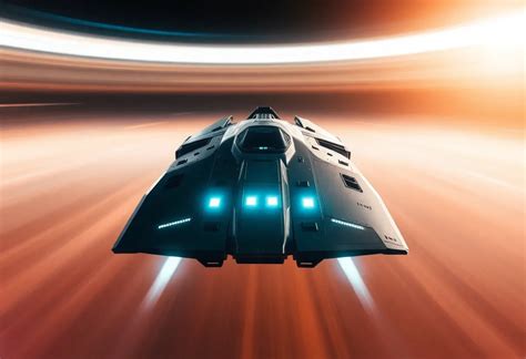 A Spaceship Going At The Speed Of Light Hackernoon