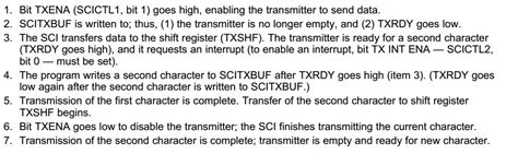 Receiving Data Through The Sci Port In Tms320f28335 C2000 Microcontrollers Forum C2000™︎