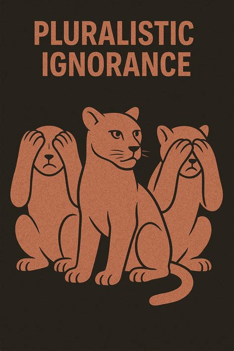 Pluralistic Ignorance Bạn Có đang Nghĩ Mình Là Người Cô đơn Nhất Hành
