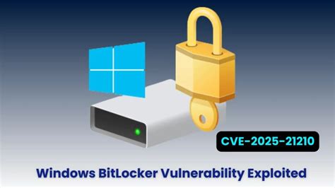 ‏🚨 Windows Bitlocker Vulnerability Alert Stay Secure 🚨 A Critical Flaw Cve 2025 21210 Has