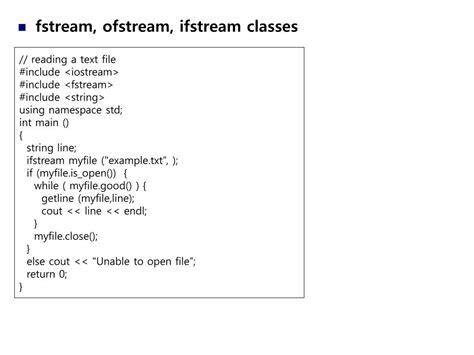 ppt c programming chapter 6 iostream powerpoint presentation