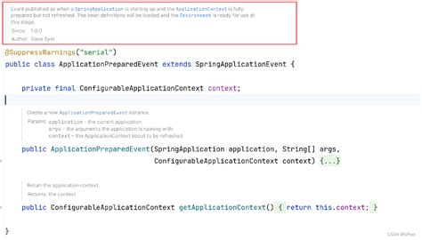 Spring启动时,将springcontext设置到util中(springcontextutil) Csdn博客 Spring启动时,将springcontext设置到util中(springcontextutil) Csdn博客