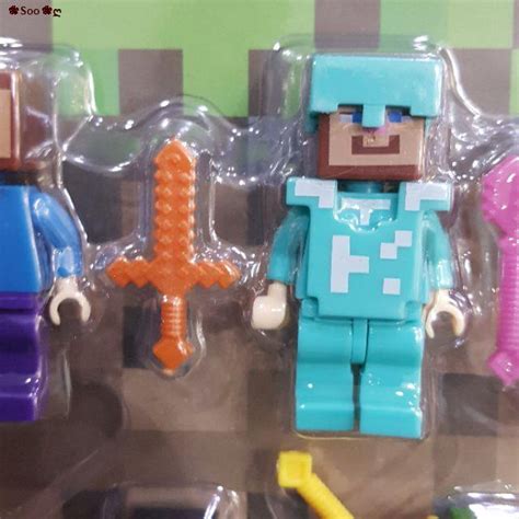 สินค้าเฉพาะจุดตัวต่อเลโก้ มายคราฟ มินิฟิกเจอร์ 6 ตัว Live6667 Thaipick