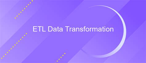 Etl Data Transformation Apix Drive