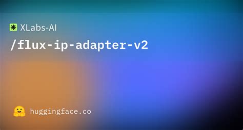 README Md XLabs AI Flux Ip Adapter V At Main
