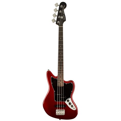 Squier Jaguar Special Ss Vintage Modified Bass Candy Apple Red Mass Street Music