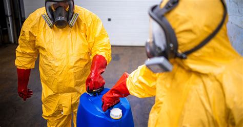 The Dos And Donts Of Storing Chemical Solvents
