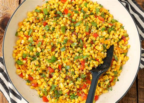 Confetti Corn Vegetable Recipes