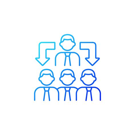 Coordination Gradient Linear Vector Icon 3220344 Vector Art At Vecteezy