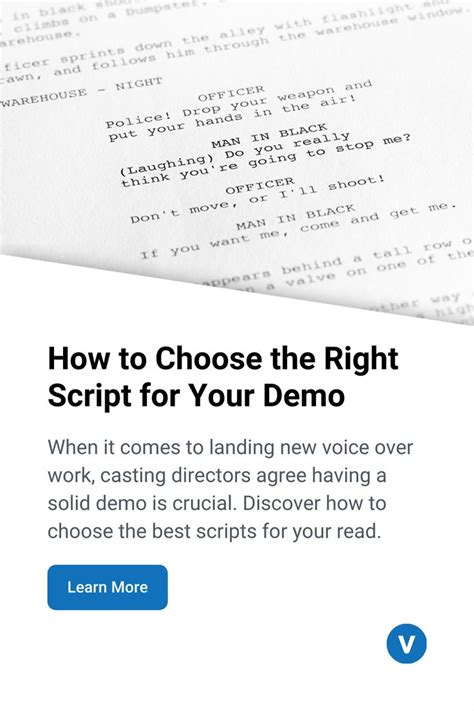 A White Paper With The Words How To Choose The Right Script For Your Demoo