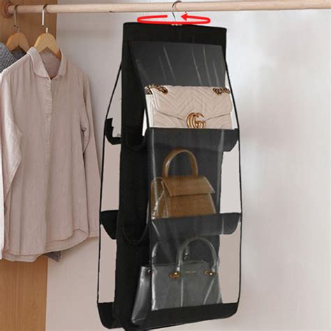 리빙홀릭 가방 보관함 정리대 수납함 정리함 핸드백 가방수납대 진열대 6칸 1686632932 인생은 템빨 살림은 템빨 삶의 질을 한층 더 높여주는 리빙홀릭리빙홀릭