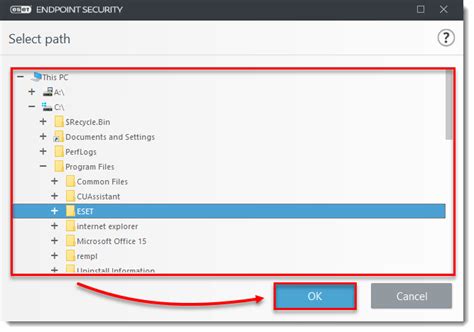 Kb6985 Exclude Files Or Folders From Real Time Scanning On An Individual Workstation In Eset