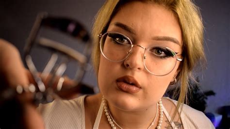ASMR Doing Your Makeup YouTube