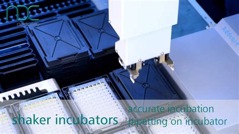 High Throughput Fully Automated Immunoassay Workstation Addcare Elisa600 Youtube