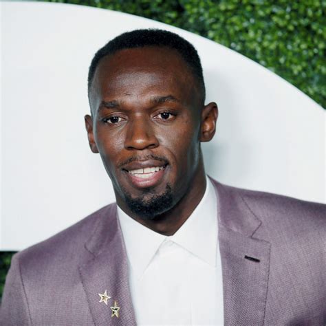 Usain Bolt Paris Match