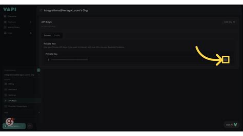 How To Find Your Vapi Api Key Keragon