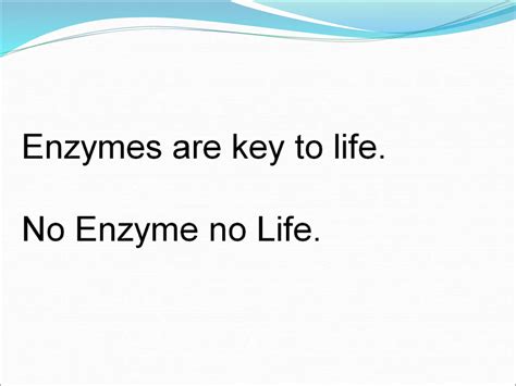 Enzyme Biochemistry Classification Regulation Ppt