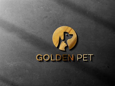 Golden Pet By Miles Design On Dribbble