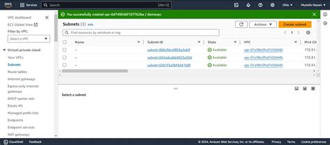 Beginners Guide To Aws Creating Your First Virtual Private Cloud Vpc