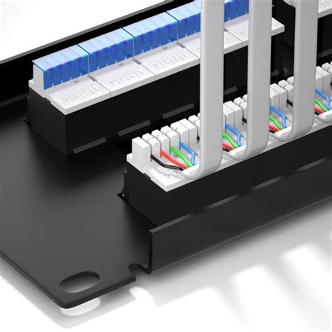 China Discount Port Telephone Patch Panels Cat RJ U Manufacturers Suppliers Factory