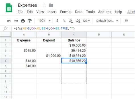 How To Format Spreadsheet Cells To Automatically Calculate Amounts
