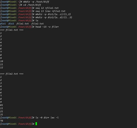 0025 Shell命令 Diffshell Diff Csdn博客
