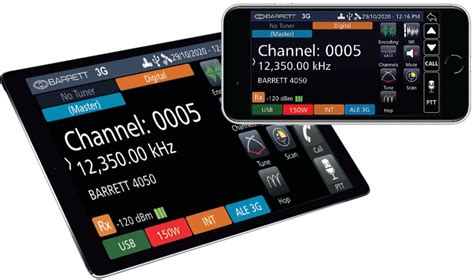 Transceiver Barrett 4050 Hf Ssbsdr