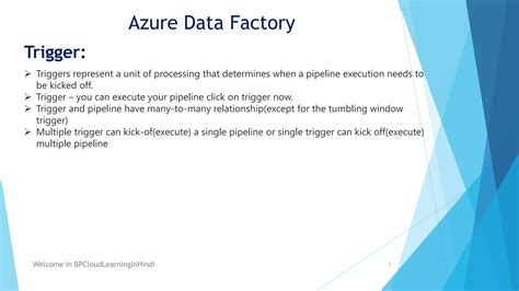 11 Trigger In Azure Data Factorypptx