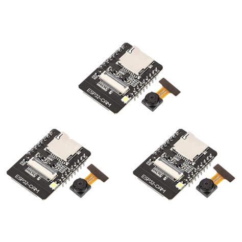 3x Esp32 Cam Wifibt Camera Module Development Board Esp32 With Ov2640
