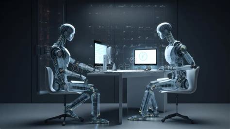 Android Work In The Virtual World Internet Artificial Intelligence