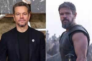 Matt Damon Didnt Get Special Treatment Filming The Odyssey Exclusive