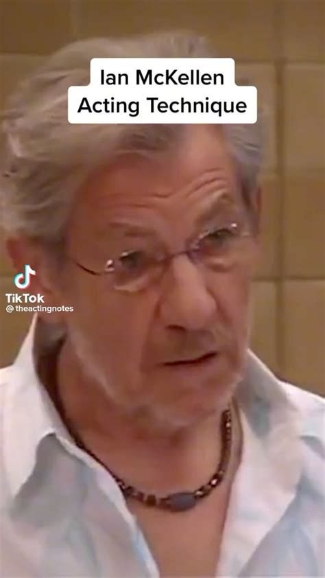 Sir Ian On His Acting Technique And Acting As Gandalf The Wizard R Lotr