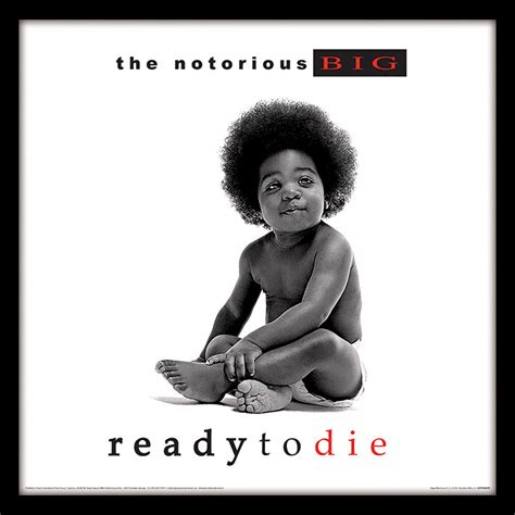 Framed Poster The Notorious B I G Ready To Die Wall Art Ukposters