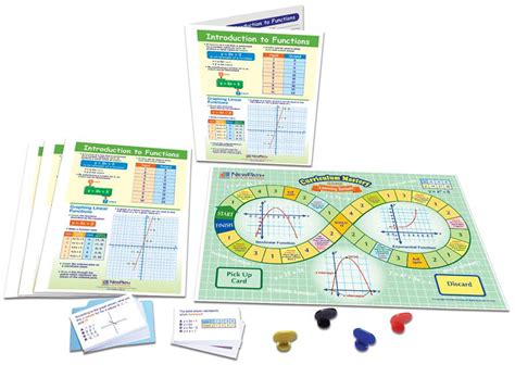 Introduction To Functions Learning Center Game Geyer Instructional Products