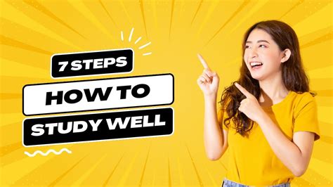 How To Study Well A Motivational Story That Will Transform Your Study