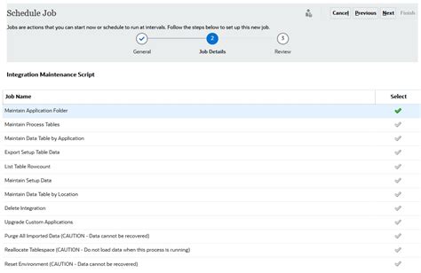 Scheduling Maintenance Scripts In The Job Scheduler