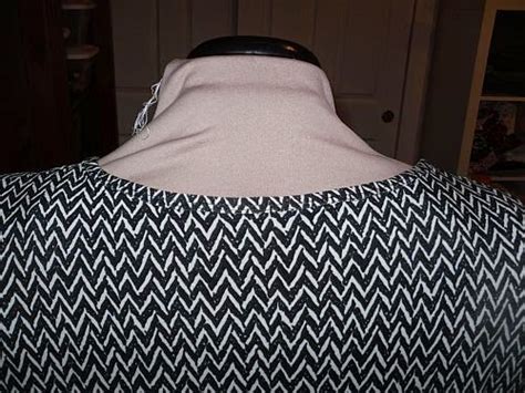 Stitches And Seams Fixing A Gaping Neck After The Fact