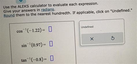 [answered] Use The Aleks Calculator To Evaluate Each Expression Give Kunduz