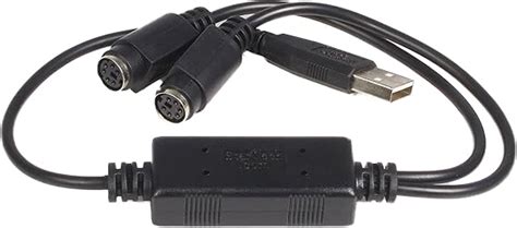 Amazon Com StarTech Com USB To PS Adapter For Keyboard And Mouse Keyboard Mouse Adapter
