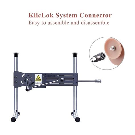 7 86 Dual Density Dildo With For Hismith Premium Sex Machine